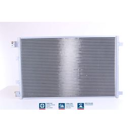 NISSENS Kondensator, Klimaanlage 940038 f&uuml;r NISSAN