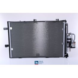 NISSENS Kondensator, Klimaanlage 94546 f&uuml;r Vaughall