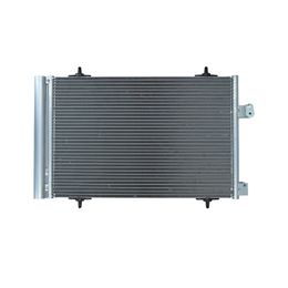 KAMOKA Kondensator, Klimaanlage 7800001 f&uuml;r Peugeot
