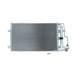KAMOKA Kondensator, Klimaanlage 7800052 f&uuml;r MAZDA