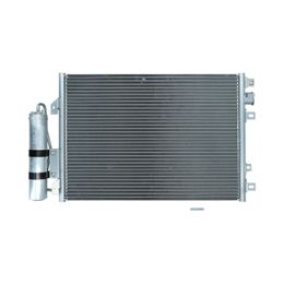 KAMOKA Kondensator, Klimaanlage 7800233 f&uuml;r RENAULT
