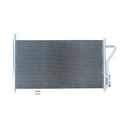 KAMOKA Kondensator, Klimaanlage 7800196 f&uuml;r Ford