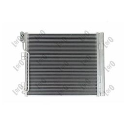 Abakus Kondensator, Klimaanlage 0350160045 f&uuml;r NISSAN
