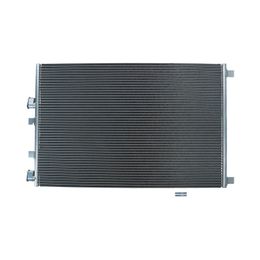 KAMOKA Kondensator, Klimaanlage 7800295 f&uuml;r RENAULT