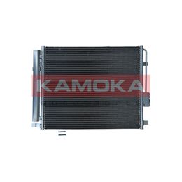 KAMOKA Kondensator, Klimaanlage 7800378 f&uuml;r HYUNDAI