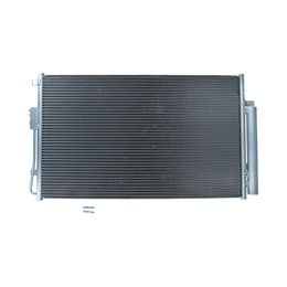 KAMOKA Kondensator, Klimaanlage 7800402 f&uuml;r HYUNDAI