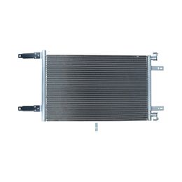 KAMOKA Kondensator, Klimaanlage 7800366 f&uuml;r Fiat