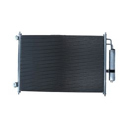 KAMOKA Kondensator, Klimaanlage 7800372 f&uuml;r NISSAN