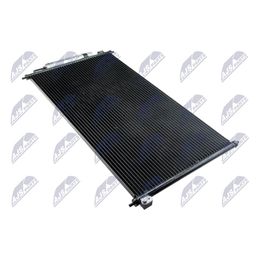 NTY Kondensator, Klimaanlage ccshd025 f&uuml;r HONDA
