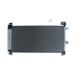KAMOKA Kondensator, Klimaanlage 7800425 f&uuml;r Peugeot