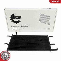 ESEN SKV Kondensator, Klimaanlage 86skv232 f&uuml;r VW