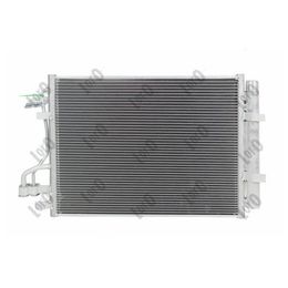 Abakus Kondensator, Klimaanlage 0190160050 f&uuml;r HYUNDAI