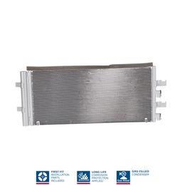 NISSENS Kondensator, Klimaanlage 940997 f&uuml;r BMW