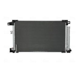 NISSENS Kondensator, Klimaanlage 940976 f&uuml;r MAZDA TOYOTA LEXUS
