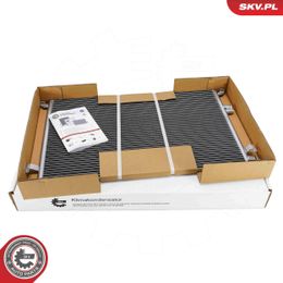 ESEN SKV Kondensator, Klimaanlage 86skv164 f&uuml;r CADILLAC SAAB