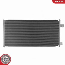 ESEN SKV Kondensator, Klimaanlage 86skv210 f&uuml;r Ford