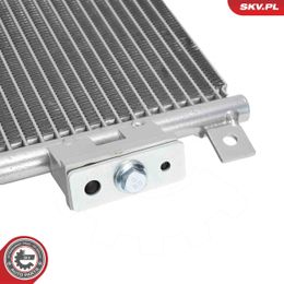 ESEN SKV Kondensator, Klimaanlage 86skv052 f&uuml;r Ford Fiat