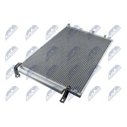 NTY Kondensator, Klimaanlage ccsch021 f&uuml;r JEEP