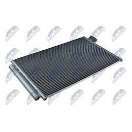 NTY Kondensator, Klimaanlage ccsft032 f&uuml;r Fiat