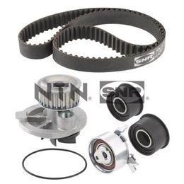 SNR Wasserpumpe + Zahnriemensatz kdp453090 f&uuml;r Opel DAEWOO Vaughall CHEVROLET