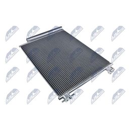 NTY Kondensator, Klimaanlage ccsre038 f&uuml;r RENAULT SMART