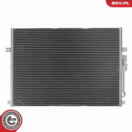 ESEN SKV Kondensator, Klimaanlage 86skv425 f&uuml;r JEEP