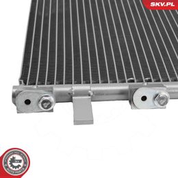 ESEN SKV Kondensator, Klimaanlage 86skv191 f&uuml;r Ford