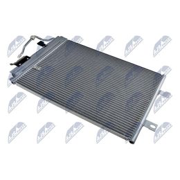 NTY Kondensator, Klimaanlage ccsme002 f&uuml;r Mercedes