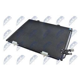 NTY Kondensator, Klimaanlage ccsme011 f&uuml;r Mercedes