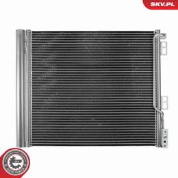 ESEN SKV Kondensator, Klimaanlage 86skv423 f&uuml;r NISSAN