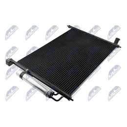 NTY Kondensator, Klimaanlage ccshd021 f&uuml;r HONDA