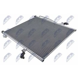 NTY Kondensator, Klimaanlage ccsms005 f&uuml;r MITSUBISHI