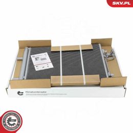 ESEN SKV Kondensator, Klimaanlage 86skv094 f&uuml;r Ford
