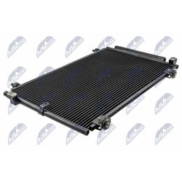 NTY Kondensator, Klimaanlage ccsty026 f&uuml;r TOYOTA