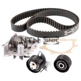 SNR Wasserpumpe + Zahnriemensatz kdp459680 f&uuml;r Ford Opel Vaughall Volvo LANCIA Peugeot DS Citro&euml;n Fiat JAGUAR MITSUBISHI TOYOTA LAND ROVER