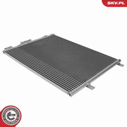 ESEN SKV Kondensator, Klimaanlage 86skv350 f&uuml;r JEEP