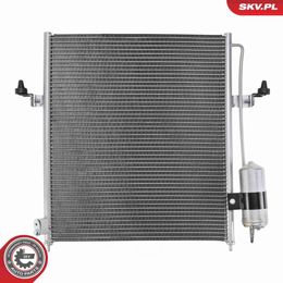 ESEN SKV Kondensator, Klimaanlage 86skv305 f&uuml;r MITSUBISHI