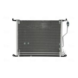 NISSENS Kondensator, Klimaanlage 94380 f&uuml;r Mercedes