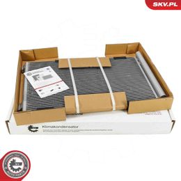 ESEN SKV Kondensator, Klimaanlage 86skv195 f&uuml;r Peugeot