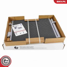 ESEN SKV Kondensator, Klimaanlage 86skv448 f&uuml;r HYUNDAI