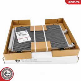 ESEN SKV Kondensator, Klimaanlage 86skv189 f&uuml;r Peugeot