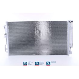 NISSENS Kondensator, Klimaanlage 940357 f&uuml;r BMW