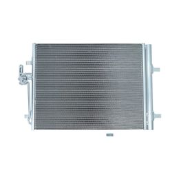 KAMOKA Kondensator, Klimaanlage 7800034 f&uuml;r LAND ROVER Ford