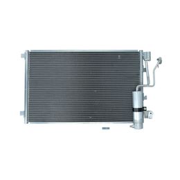 KAMOKA Kondensator, Klimaanlage 7800080 f&uuml;r NISSAN