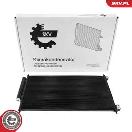 ESEN SKV Kondensator, Klimaanlage 86skv327 f&uuml;r HONDA