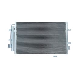 KAMOKA Kondensator, Klimaanlage 7800081 f&uuml;r Iveco