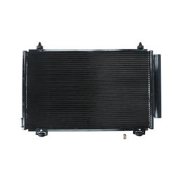KAMOKA Kondensator, Klimaanlage 7800127 f&uuml;r TOYOTA