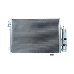 KAMOKA Kondensator, Klimaanlage 7800126 f&uuml;r DACIA