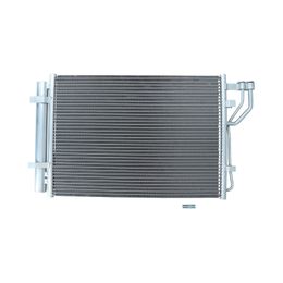 KAMOKA Kondensator, Klimaanlage 7800200 f&uuml;r KIA