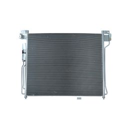 KAMOKA Kondensator, Klimaanlage 7800204 f&uuml;r NISSAN